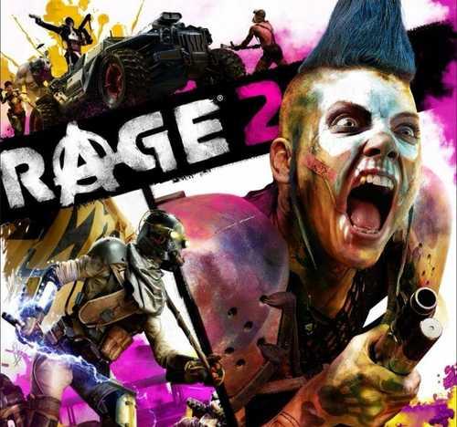 Rage 2 xbox ONE