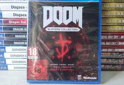 PS4 Doom Slayers Collection (4 части Doom)