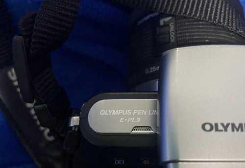 Фотоаппарат Olympus pen lite EPL 3