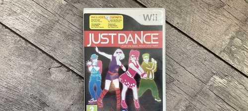 Just Dance Nintendo Wii диск лицензия