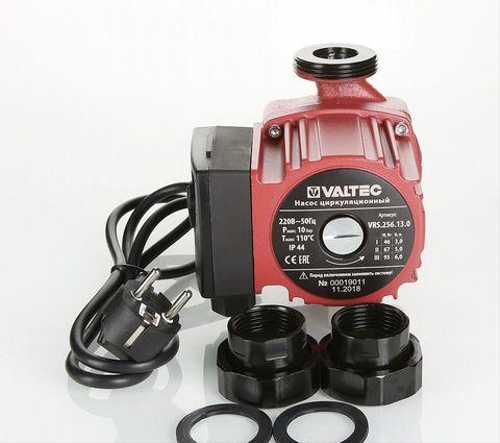 Насос цирк. RS 25/8-180 с гайками valtec
