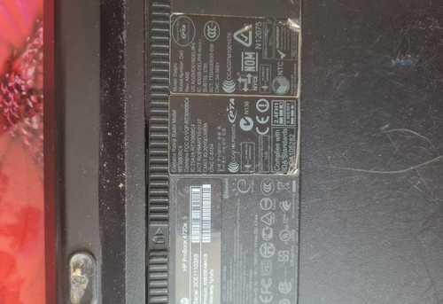 Ноутбук HP ProBook 4720s