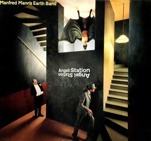 Manfred Mann's Earth Band - Angel Station (LP, Al