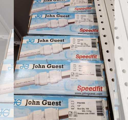 Фитинги John Guest новые