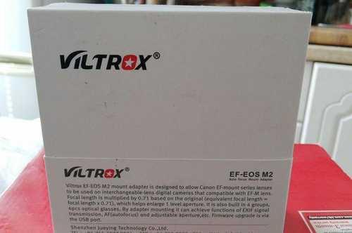 Адаптер Viltrox ef-eos Speedbooster