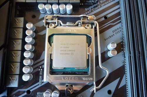 Процессор Intel Core i5-9500 6 ядер по 4.4Гц Обмен