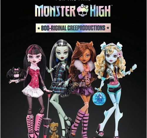 Куклы Monster High Creeproduction