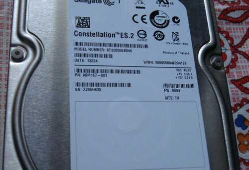 HDD Seagate ST32000645NS 2Tb SATA 6Gb/s 3.5"