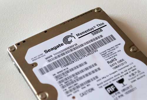 Жесткий диск Seagate 500 gb