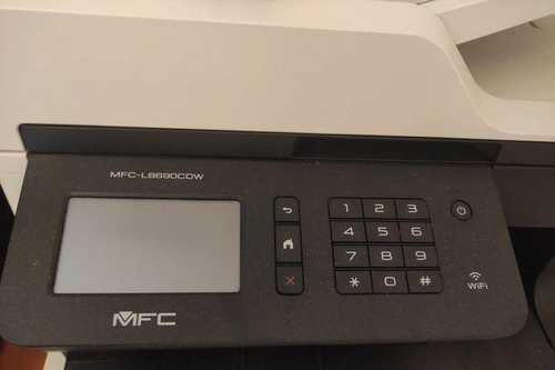 Принтер лазерный brother мфу MFC-L8690CDW