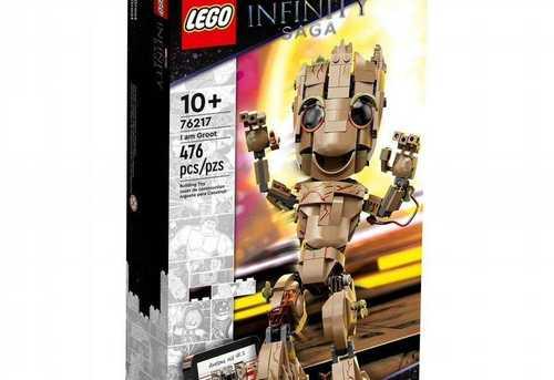 Lego Super Heroes 76217 Я есть Грут I Am Groot