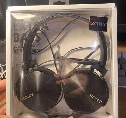 Проводные наушники sony