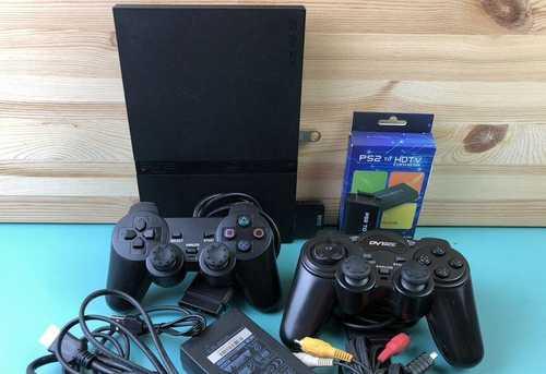 PS2 Hdmi 24 Игры Fmcb 64Gb