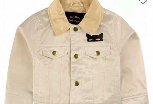 Куртка для девочки Mini Rodini 116-122 / 128-134