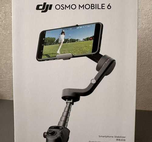 Стабилизатор для съемки DJI Osmo mobile 6