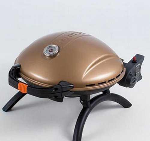 Газовый гриль O-Grill 900MT золотой