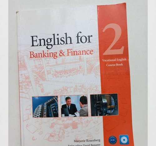 Учебник по английскому языку Banking&Finance 2