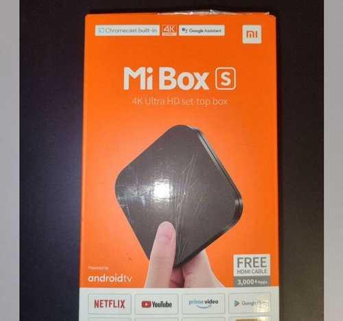 Xiaomi mi tv box s