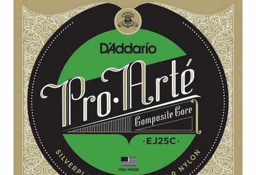 Струны для классической гитары D'Addario EJ25C