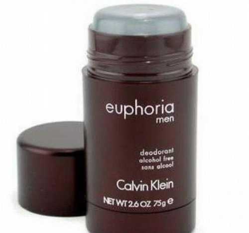 Дезодорант-стик Calvin Klein Euphoria Men, 75 мл