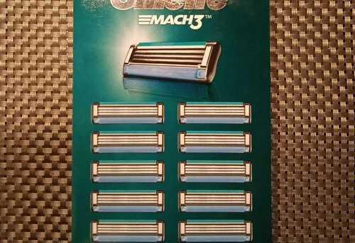 Gillette Mach3 (12 шт.) кассеты для бритья