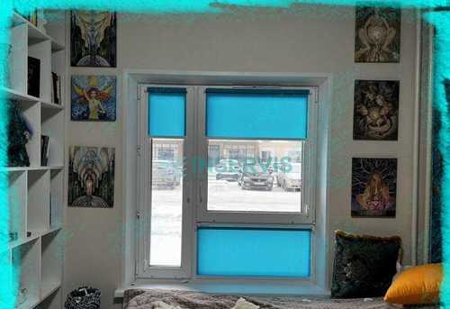 Рулонные шторы на окна с фотопечатью