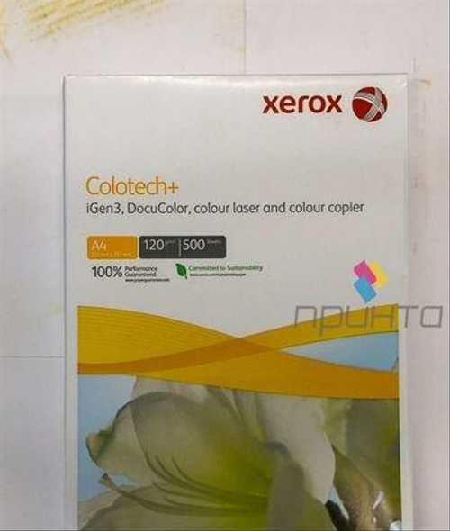 003R98847 Бумага Xerox Colotech Plus 170CIE, 120г
