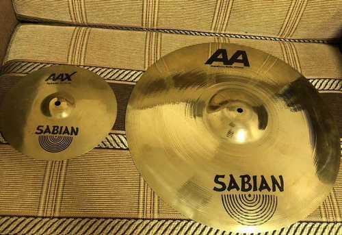 Sabian 10 20 Aa Aax ride splash райд сплэш