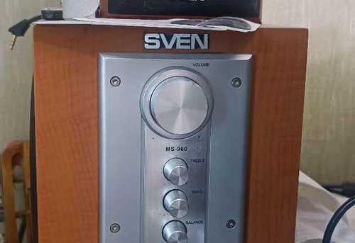 Акустические колонки sven ms-960