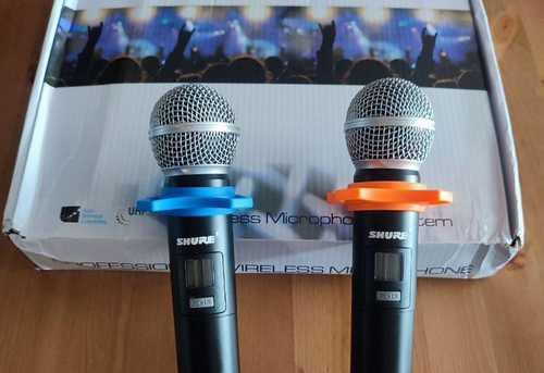 Радиосистема shure