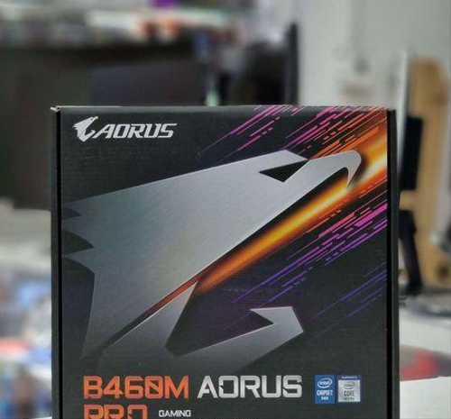 Материнская плата Gigabyte B460M Aorus Pro