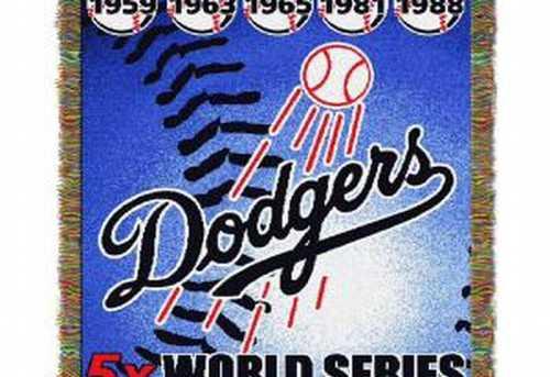 Памятный плед TheNorthwest Los Angeles Dodgers раз