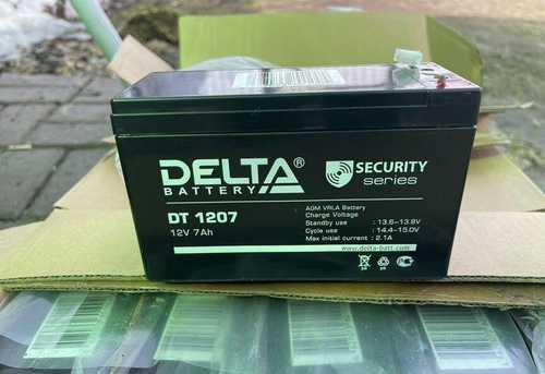 Аккумулятор Delta battery DT1207