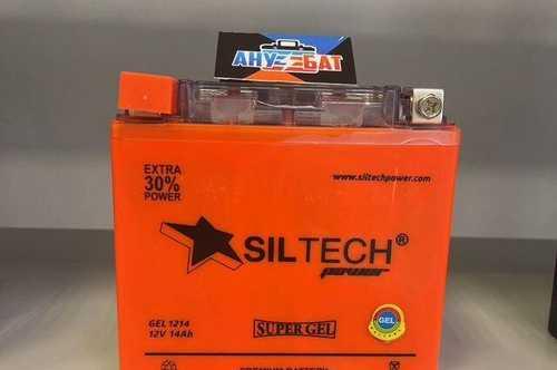 Аккумулятор siltech DC MF1214 12V14AH п.п. (YTX14