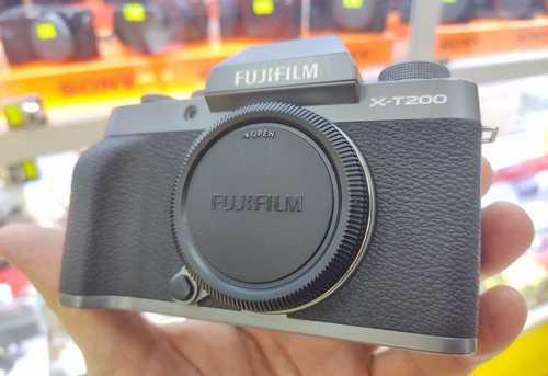 Fujifilm X-T200 Body Grafit S№1SL03991