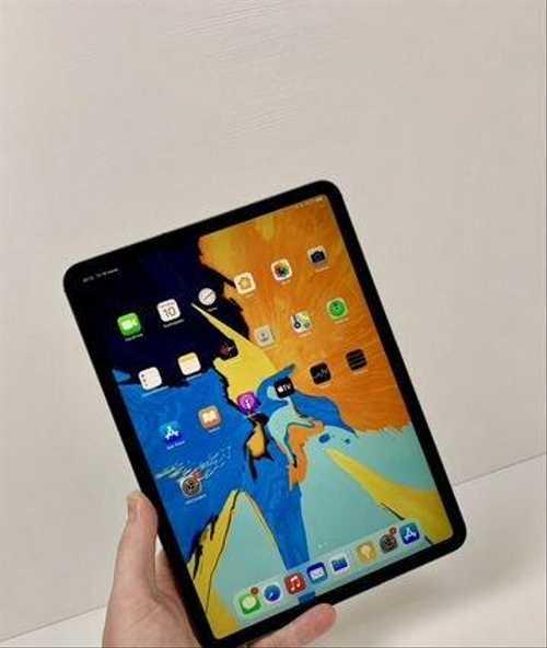 iPad Pro 2018 256gb Cellular ростест