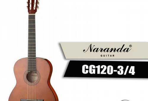 Классическая гитара Naranda CG120-3/5