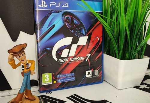Gran Turismo 7 (PS4) Б/У