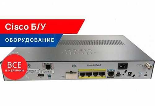 Маршрутизатор Cisco 887VAG+7-K9 без бп (used)