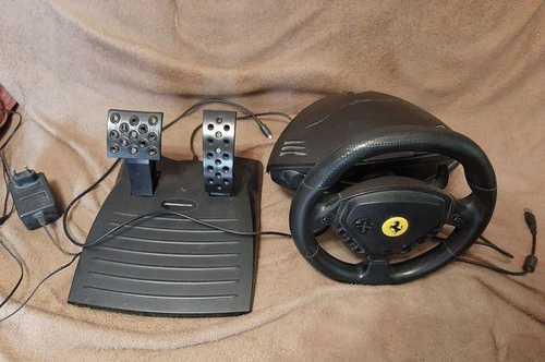 Thrustmaster ferrari force feedback. Руль Ferrari Thrustmaster Force feedback. Thrustmaster Enzo Ferrari Force feedback. Руль Thrustmaster Enzo Ferrari Force feedback.