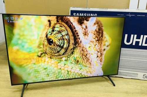 4K LED телевизор Samsung UE50TU7097U