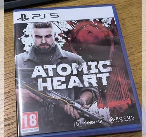 Atomic Heart PS5 диск