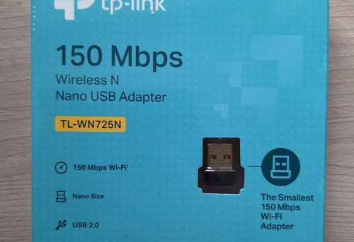 Wi-Fi адаптер TP-link TL-WN725N