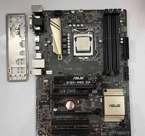 Материнская плата asus B150-PRO D3 (LGA1151)