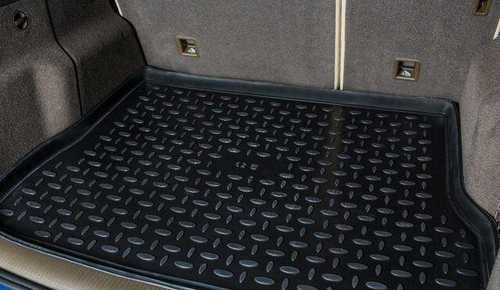 Коврики(резина) в багажник Citroen C4