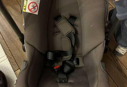 Автолюлька автокресло Nuna Pipa с isofix