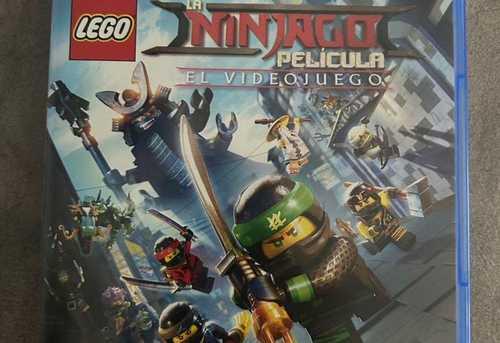 Игра ps4 Lego Ninjago (Лего Ниндзяго)