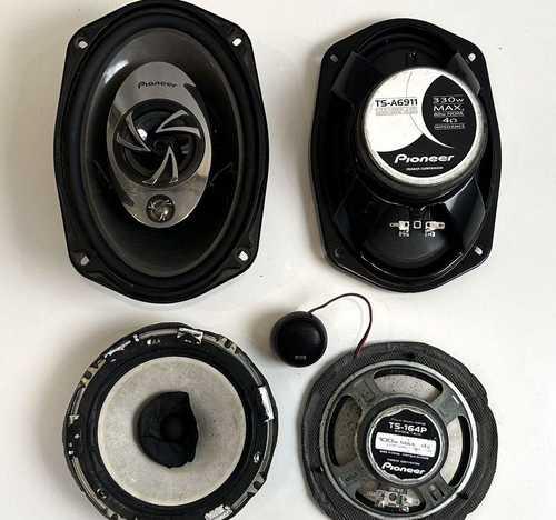 Автомобильные колонки pioneer