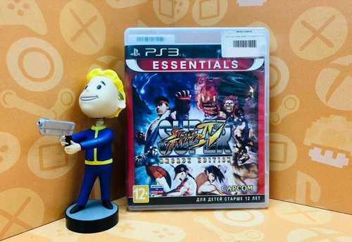 PS3 Super Street Fighter IV Arcade Edition б/у