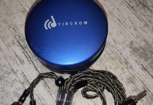 Наушники вкладыши Yincrow RW-2000